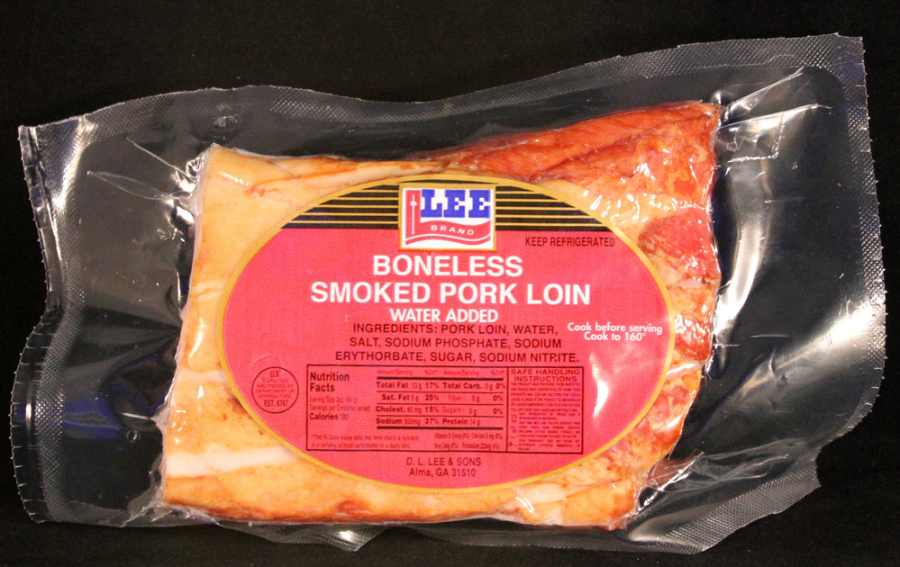 Lee Smoked Pork Loins – D.L.Lee & Sons, Inc.