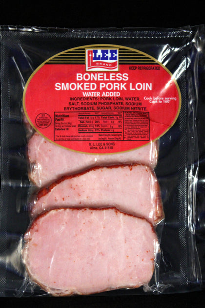 Lee Smoked Pork Loins – D.L.Lee & Sons, Inc.